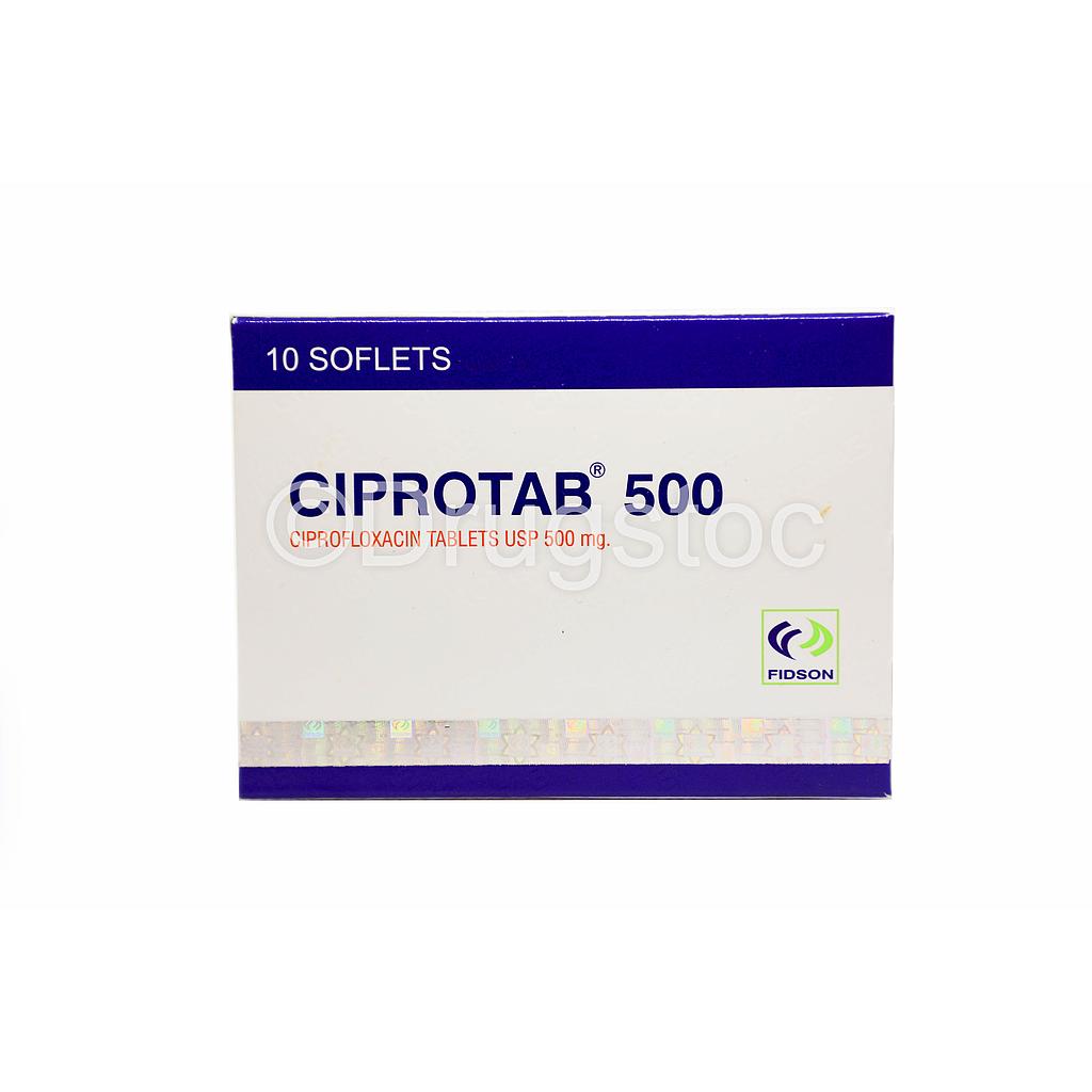Ciprotab 500 - Troop Pharmacy