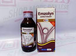 Emzolyn Expectorant - Troop Pharmacy