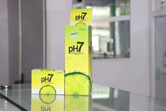 Ph7 Effervescent Granules - Troop Pharmacy