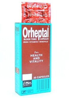 Orheptal Capsule - Troop Pharmacy