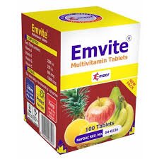 Emvite Multivitamin - Troop Pharmacy