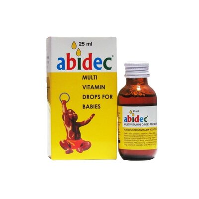 Abidec Syrup - Troop Pharmacy