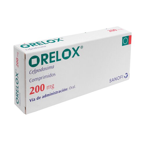 Orelox 200mg - Troop Pharmacy