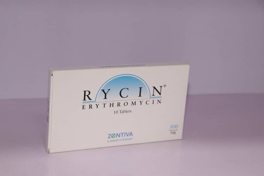 Rycin (Erythromycin) 500mg - Troop Pharmacy