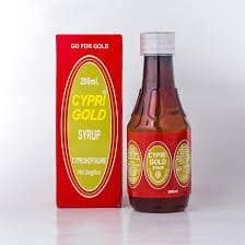 Cypri Gold Syrup - Troop Pharmacy