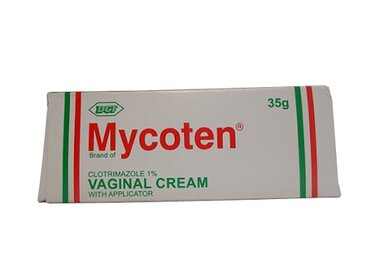 Mycoten Vaginal Cream With Applicator - Troop Pharmacy