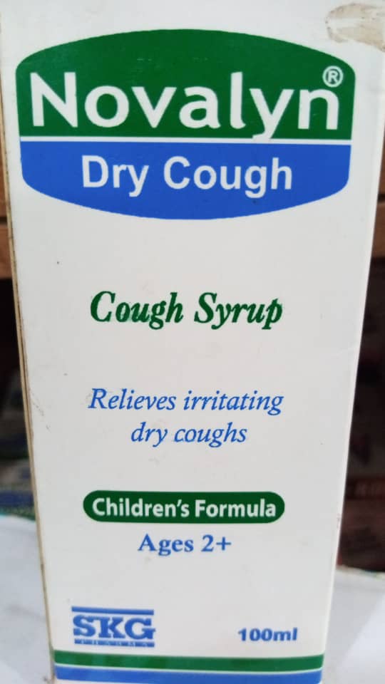 Novalyn Dry Cough - Troop Pharmacy