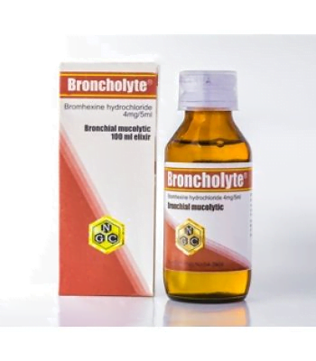Broncholyte - Troop Pharmacy