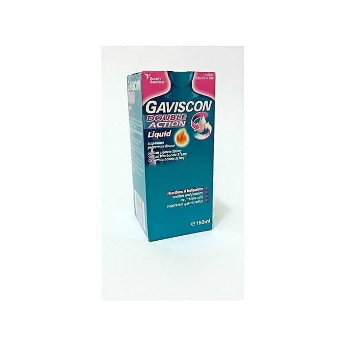 Gaviscon Double Action - Troop Pharmacy