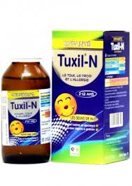Tuxil N for Children - Troop Pharmacy