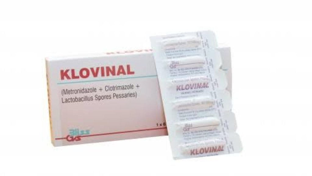 Klovinal pessary - Troop Pharmacy