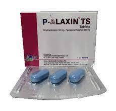 P-ALAXIN TS TABS X3 – Troop Pharmacy
