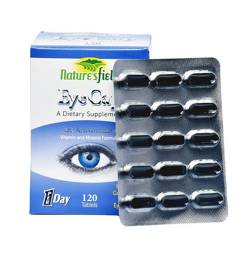 Nature's Field Eye Cap (120 Tablets) - Troop Pharmacy