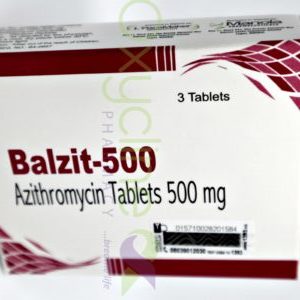Balzit -500mg - Troop Pharmacy