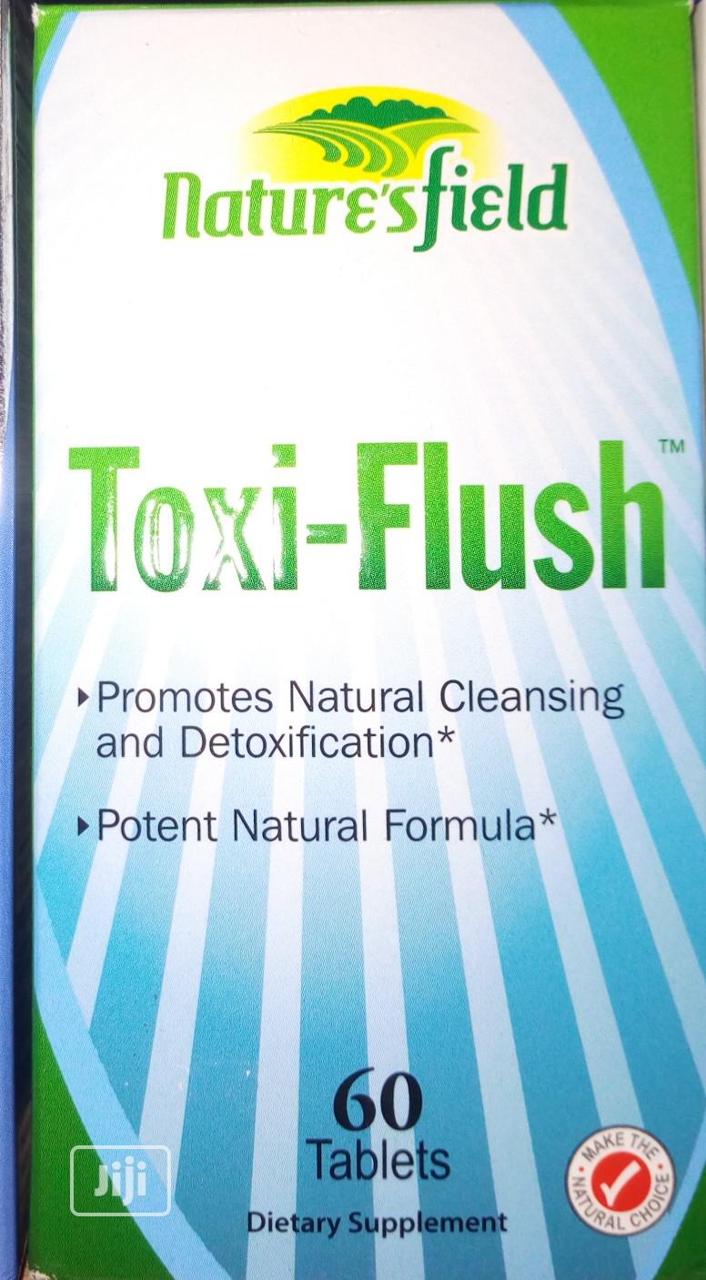 Nature’s Field Toxi Flush x60 – Troop Pharmacy
