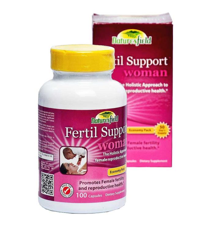 Nature’s Field Fertil Support Woman x100 – Troop Pharmacy