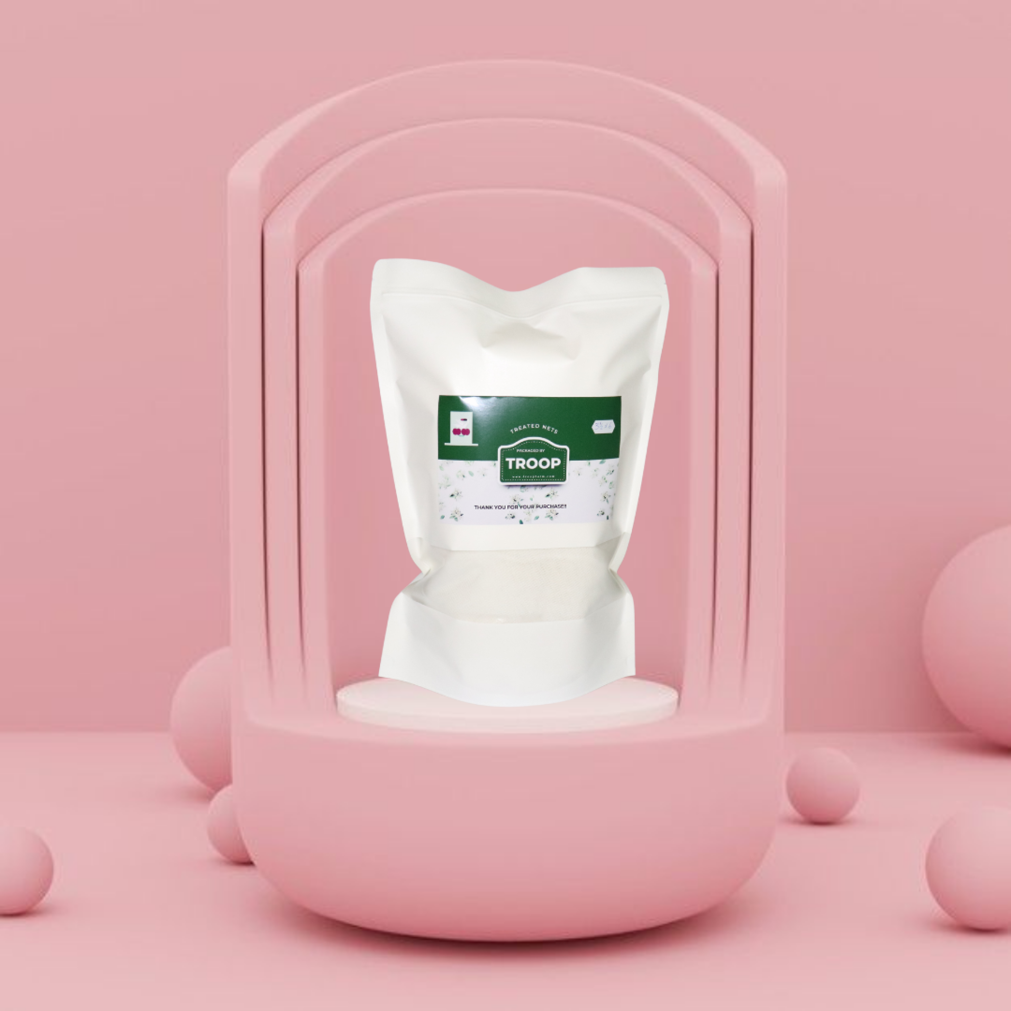 Troop Long Lasting Insecticide Treated Net 6 x 6 – Troop Pharmacy