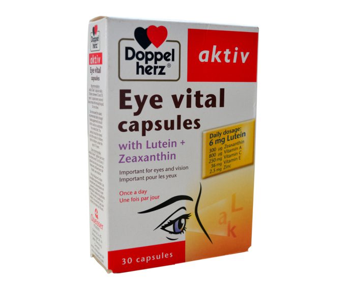 Aktiv Eye Vital Plus with Lutein+Zeaxanthin – Troop Pharmacy