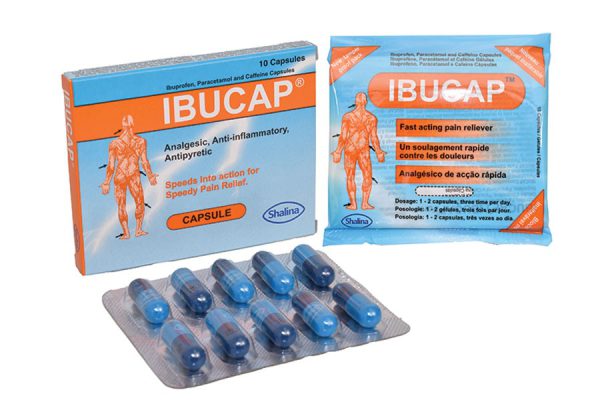 Ibucap Forte (Ibuprofen 400mg Paracetamol 325mg) – Troop Pharmacy
