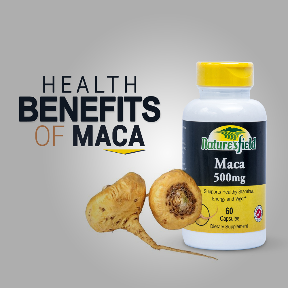Nature’s Field Maca 500mg – Troop Pharmacy
