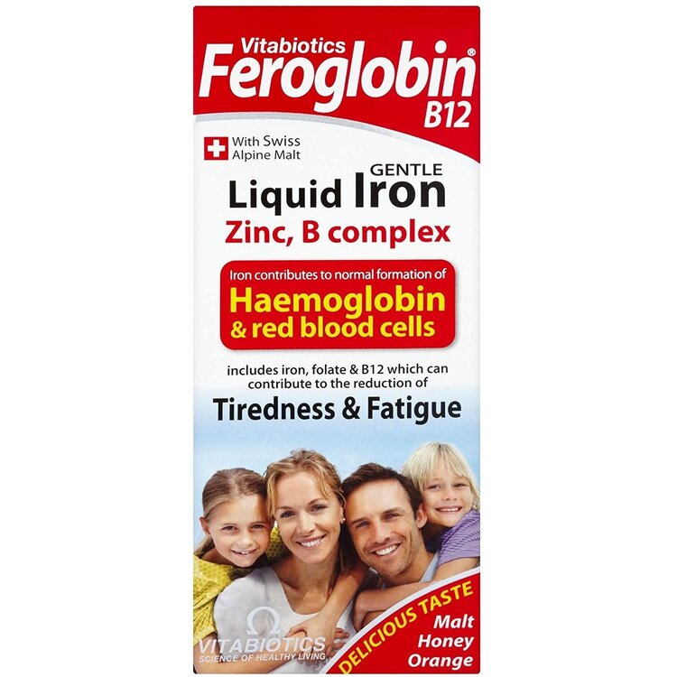Feroglobin Syrup 200mls – Troop Pharmacy