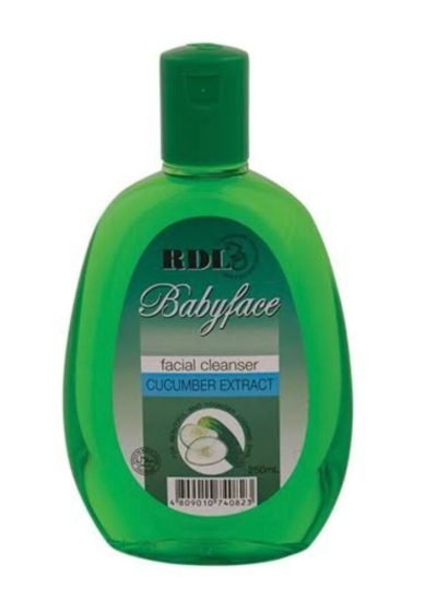 RDL Babyface cucumber facial cleanser – Troop Pharmacy